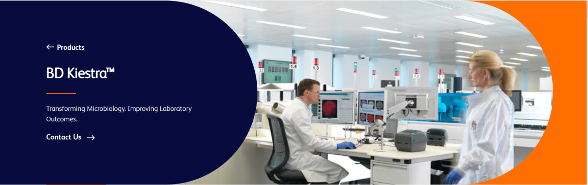 BD Kiestra™ Laboratory Automation B.V - WRK.frl/