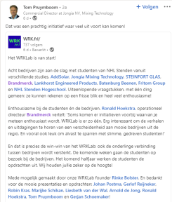 Start van het WRKLab Pilot! - WRK.frl/