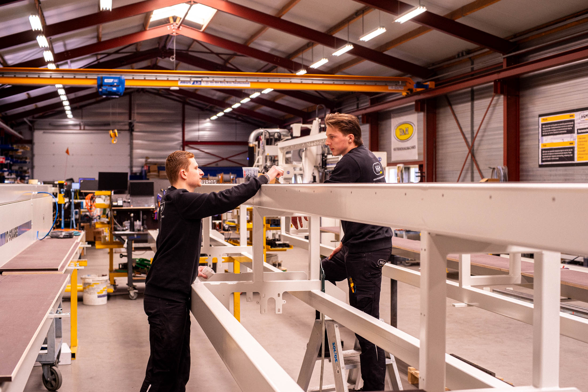 H&M Machines - WRK.frl/